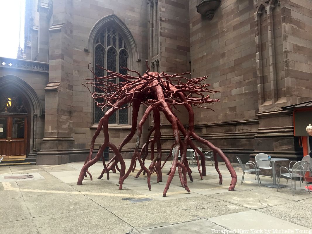 The Trinity Root Sculpture from 9/11: What Happened to It - Untapped ...