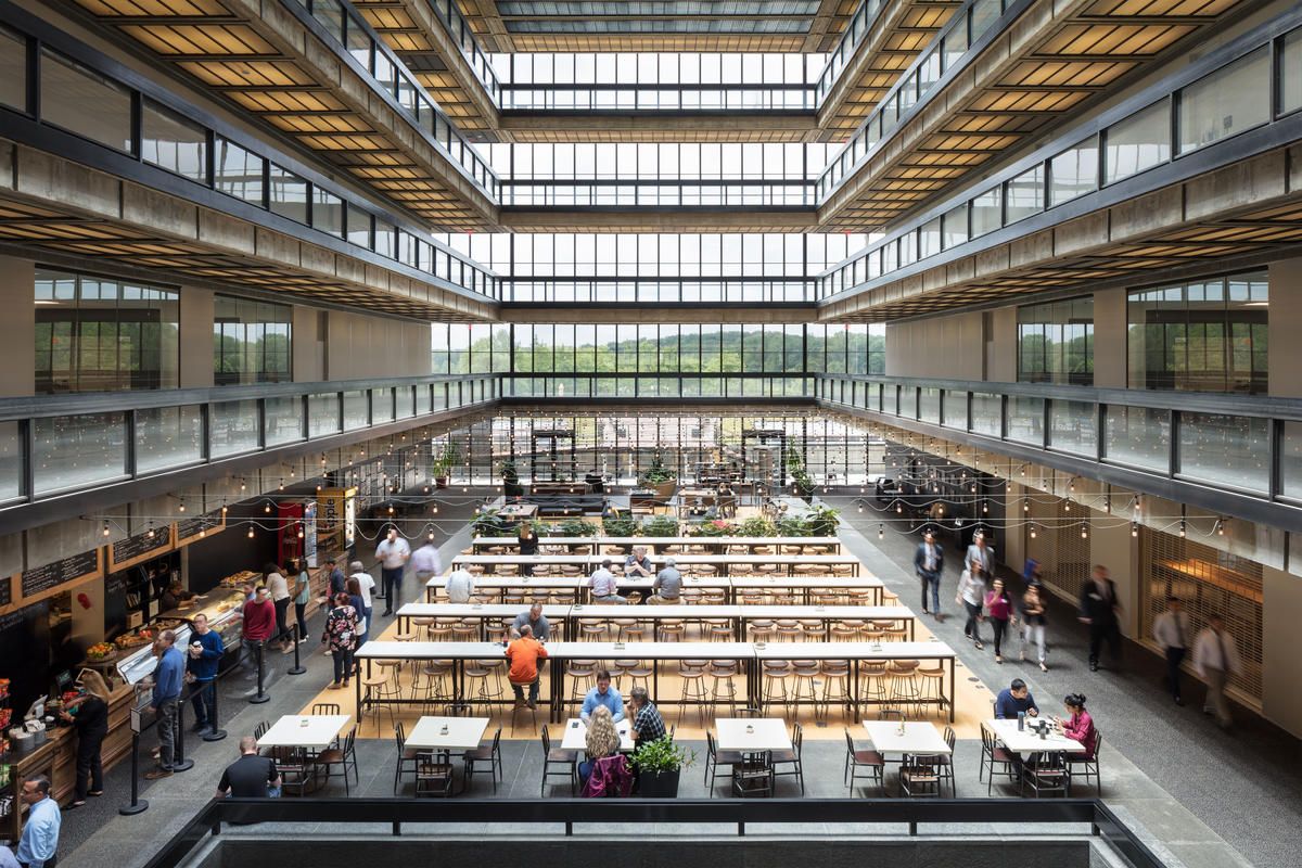 Look Inside the Former Bell Labs in Holmdel, NJ - Untapped New York