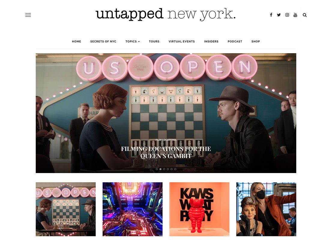 The New Untapped New York Website! - Untapped New York