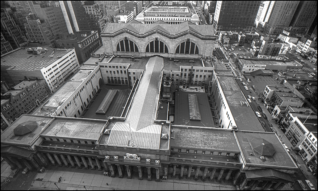 Q&A: Photographer Norman McGrath Captures the Destruction of Penn ...